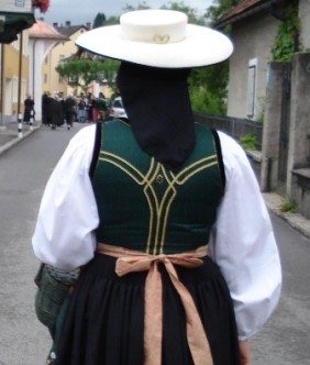 Salzschiffer Tracht - Ischler Festtracht - Trachtenbibel