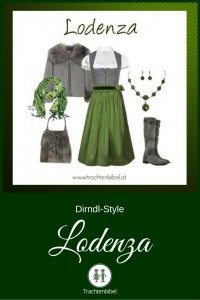 Dirndl-Style Lodenza zum Nachshoppen - Trachtenbibel