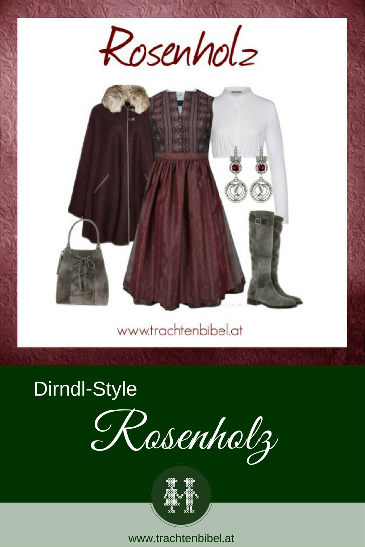 Dirndl-Style Rosenholz zum Nachshoppen - Trachtenbibel