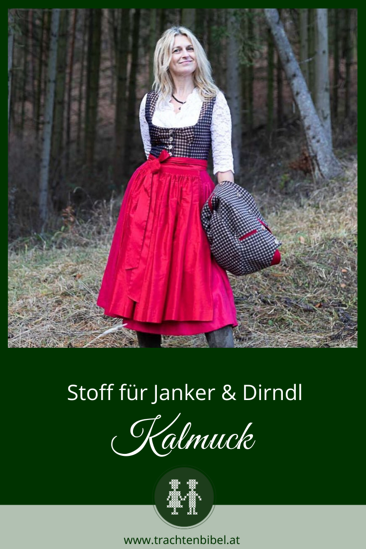 Alles über den Kalmuck Janker - Trachtenbibel
